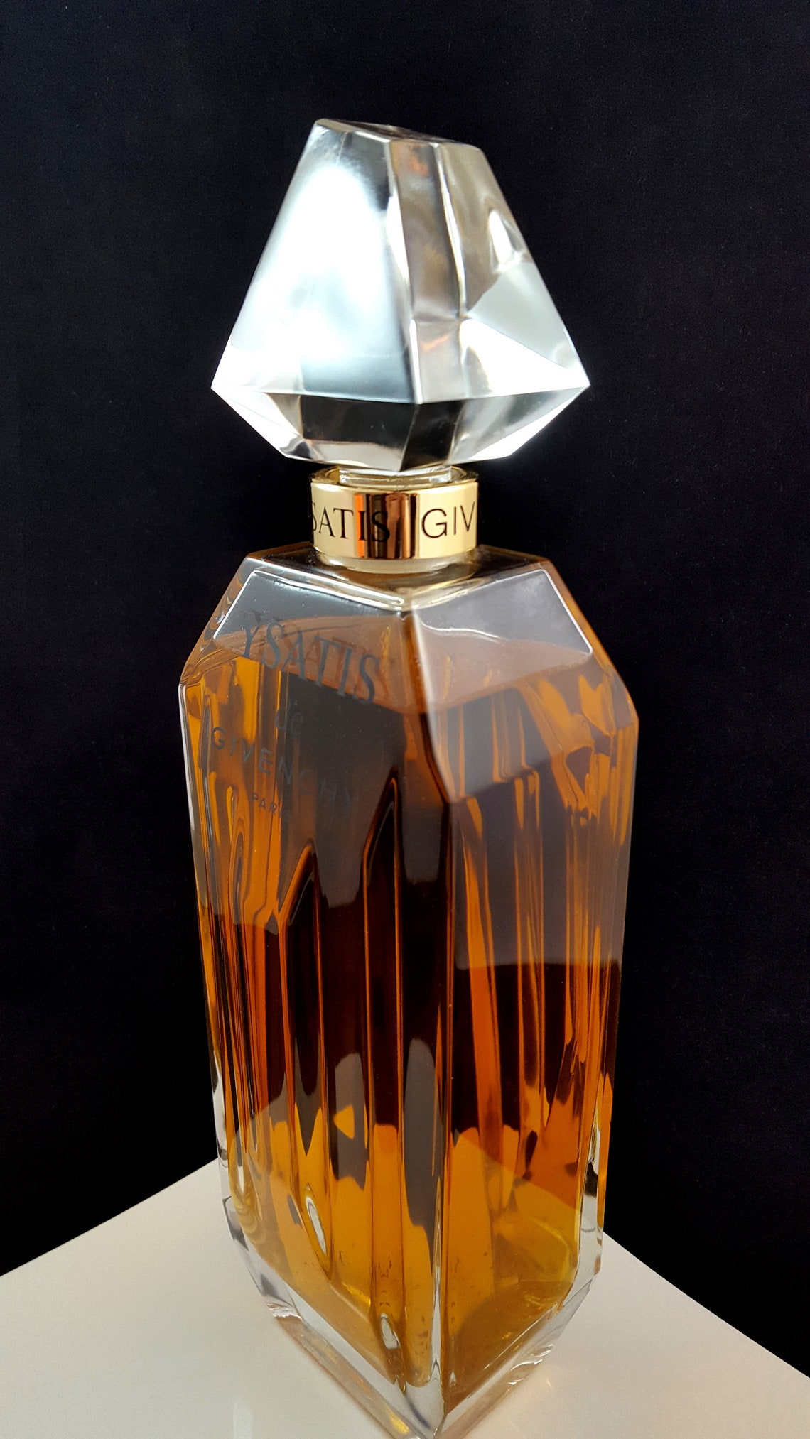 Vintage MASSIVE GIVENCHY Perfume Bottle YSATIS Perfume Bottle Fractice ...