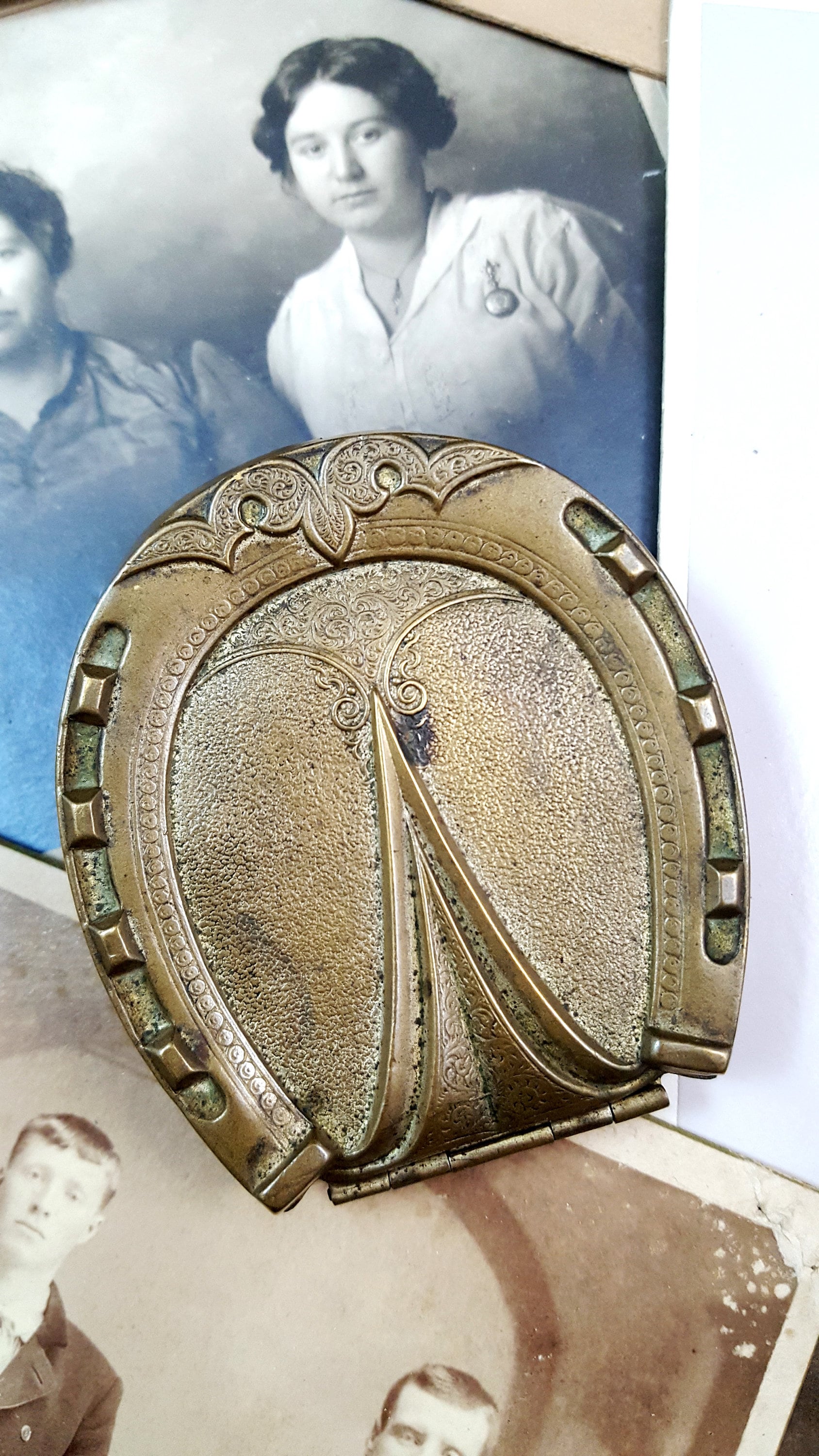 Antique Needle Case AVERY SON REDDITCH Horseshoe Needle Case | Etsy
