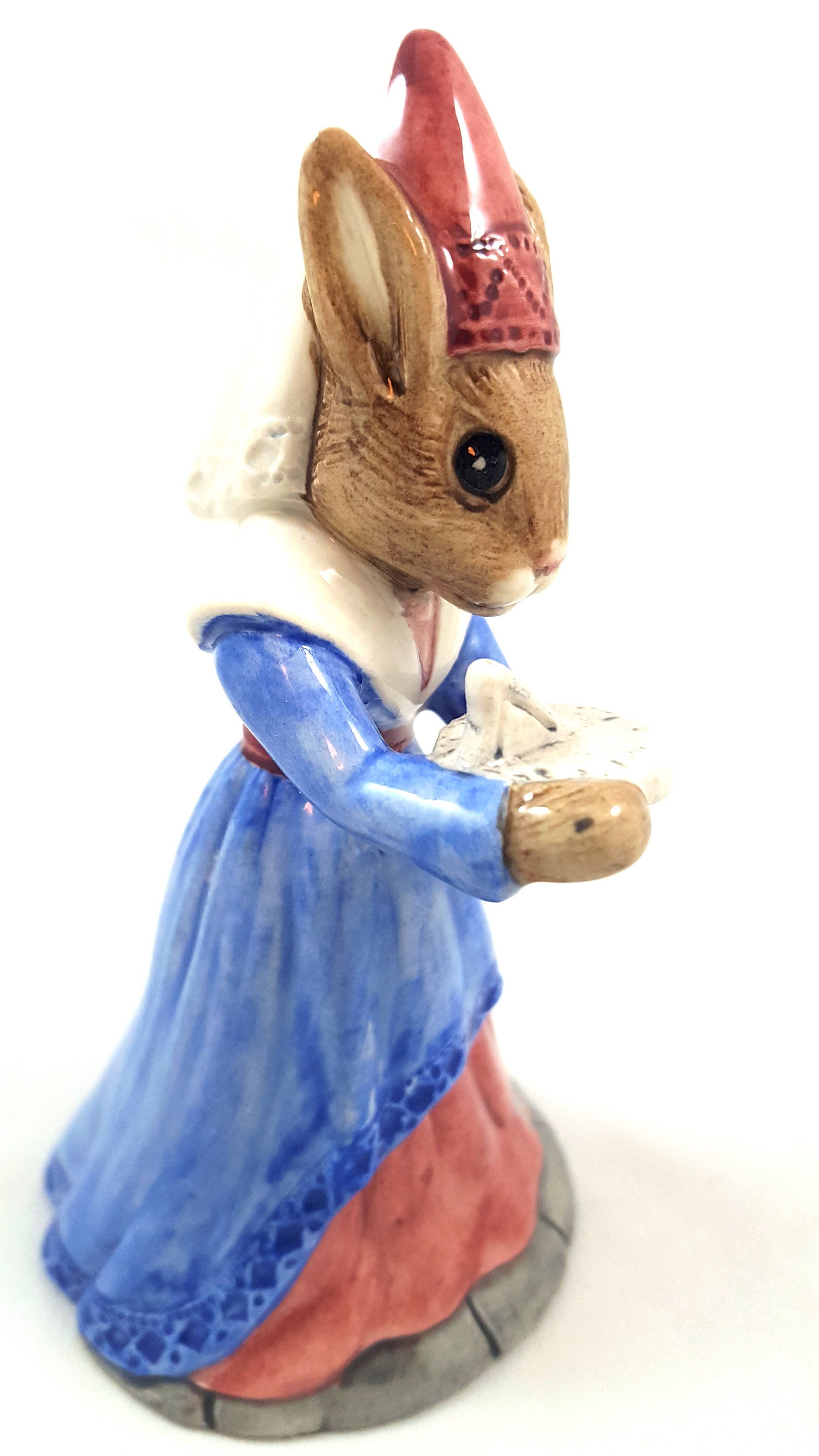Royal Doulton BUNNYKINS Sundial DB-213 Bunny Figurine Rabbit | Etsy