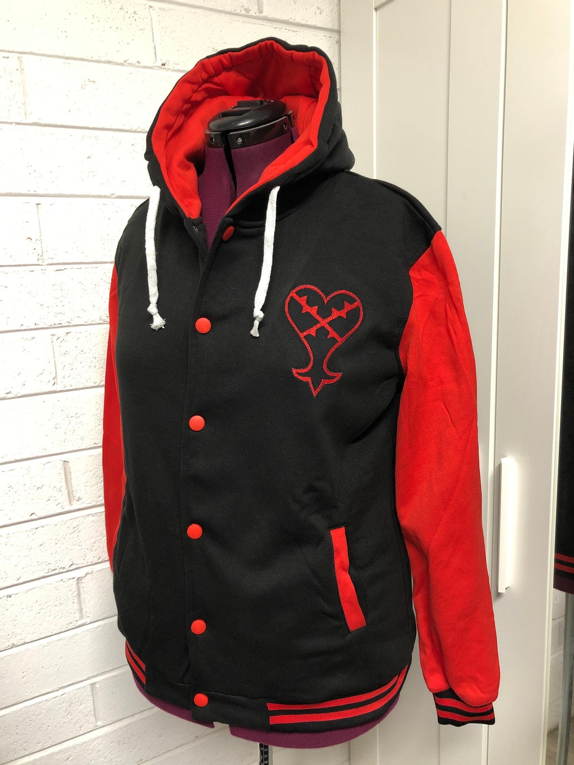 Heartless Kingdom Hearts Inspired Hoodie Sweatshirt Video Game - Etsy