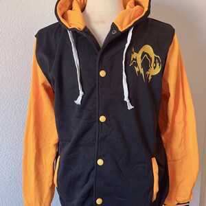 Metal Gear Foxhound Hoodie Sweatshirt MG Jacket - Etsy