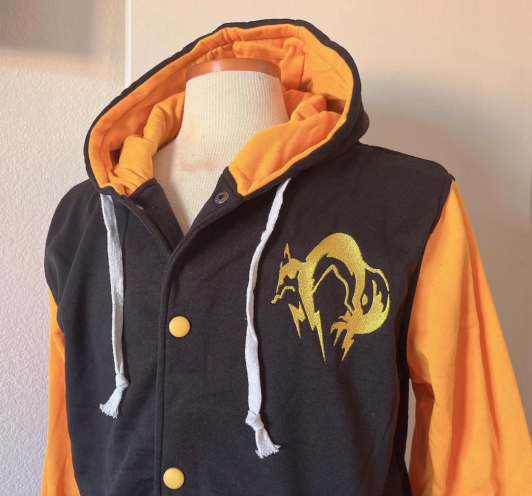 Metal Gear Foxhound Hoodie Sweatshirt MG Jacket - Etsy
