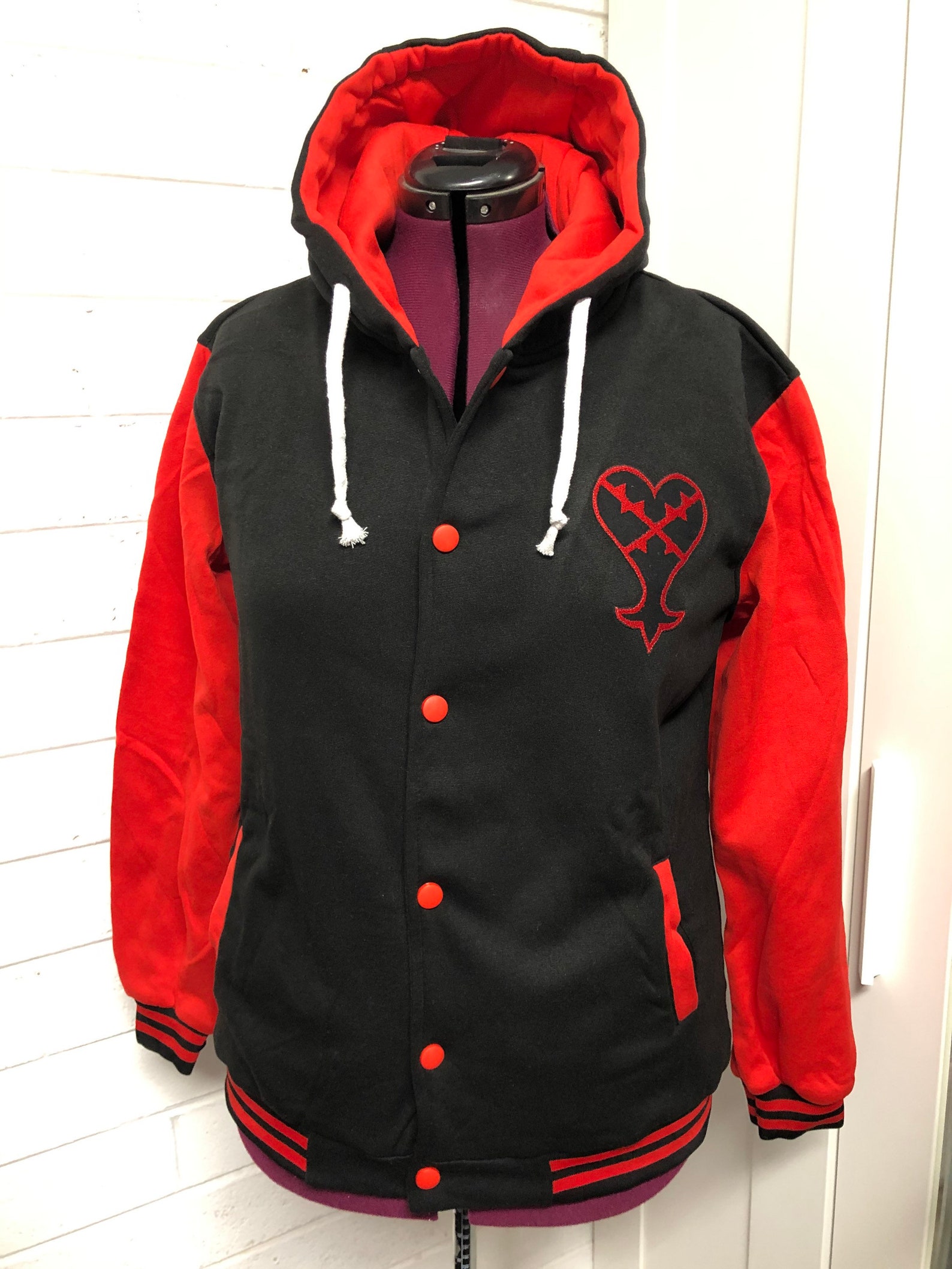 Heartless Kingdom Hearts Inspired Hoodie Sweatshirt Video Game - Etsy