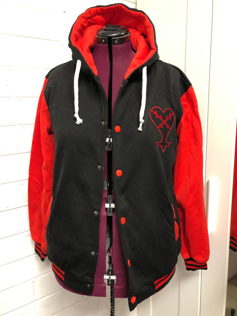 Heartless Kingdom Hearts Inspired Hoodie Sweatshirt Video Game - Etsy