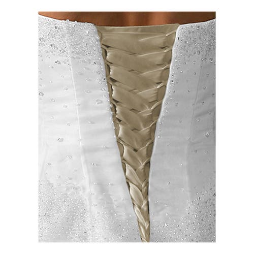 Laceeis Corset Back Kit Ivory Satin Wedding Bridesmaid Gown - Etsy