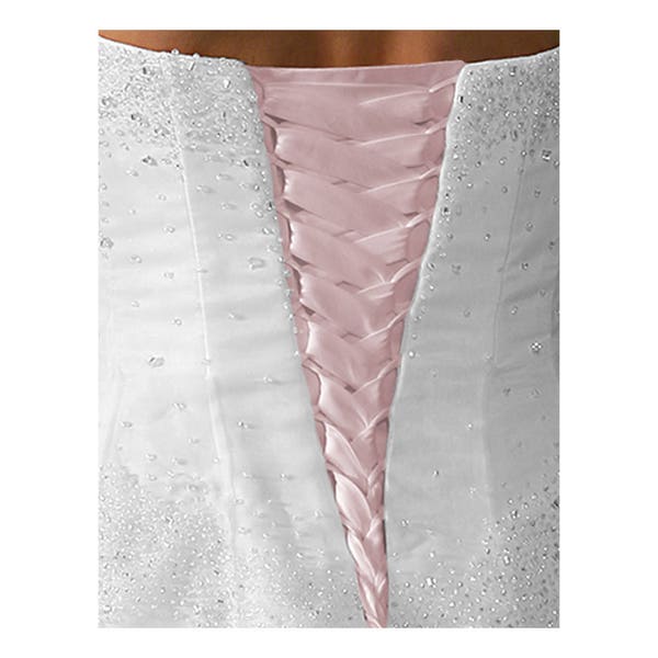 Pink Corset - Etsy