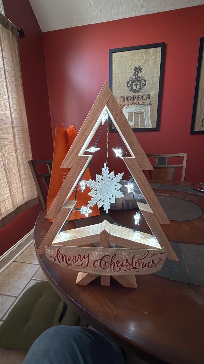 Tabletop 16” Christmas Tree - Etsy