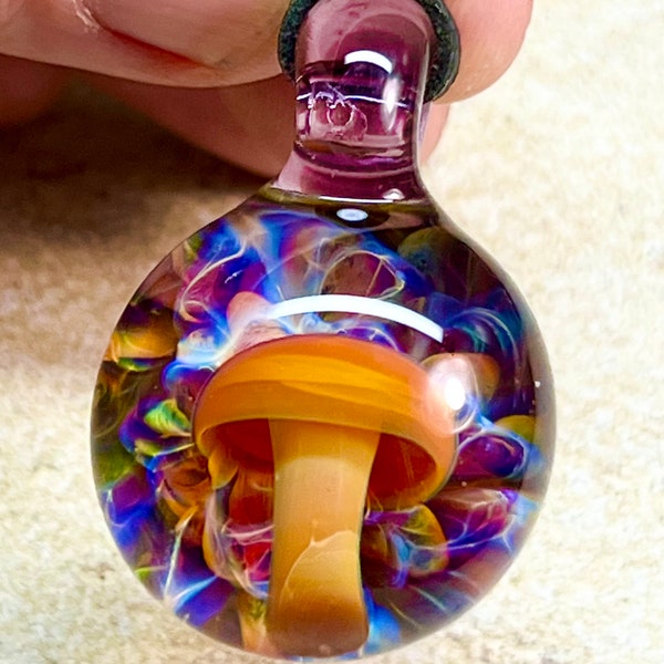 Custom Glass Pendant - Etsy