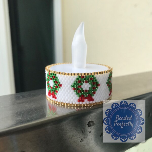 Tea Light Cover - Etsy