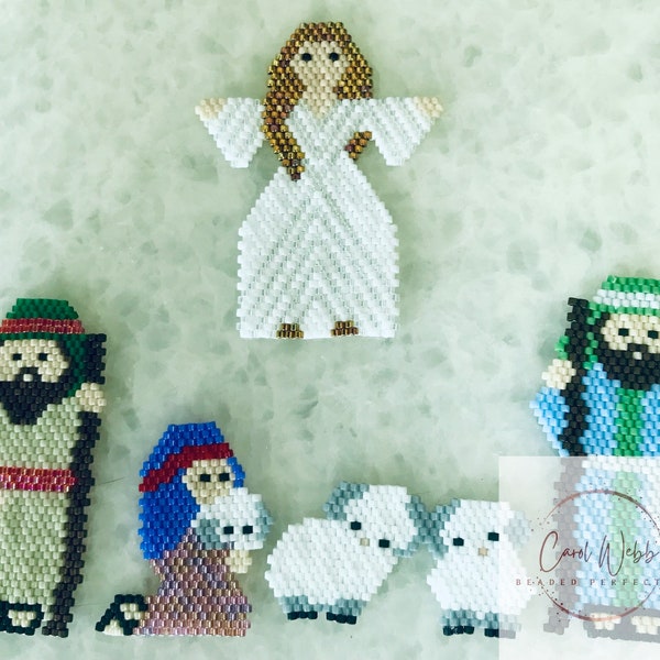 Nativity Brick Stitch - Etsy