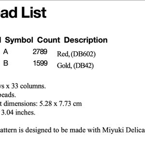 CNY Words Bundle, Lunar New Year, Brick Stitch Beading, PDF Patterns ...