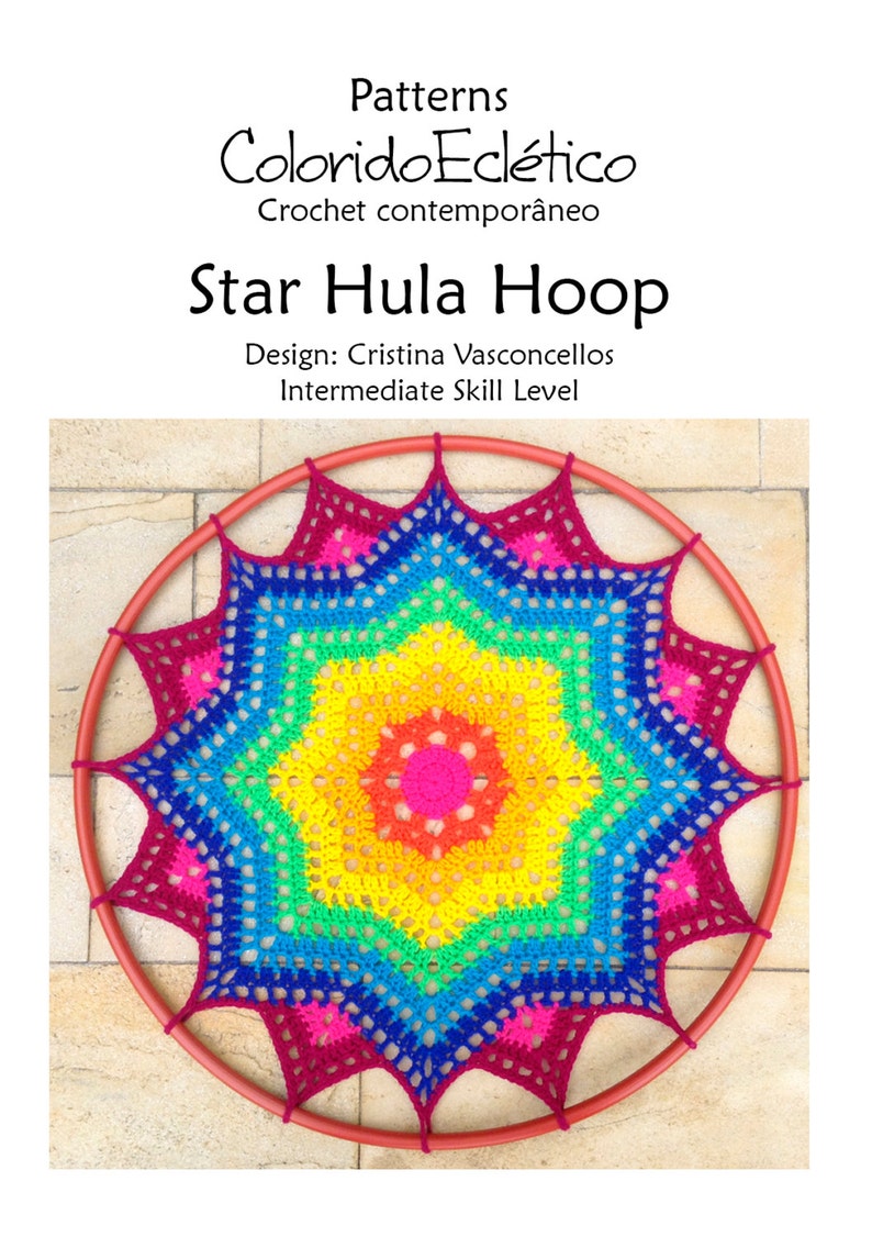 PATTERN - Star Hula Hoop - Etsy