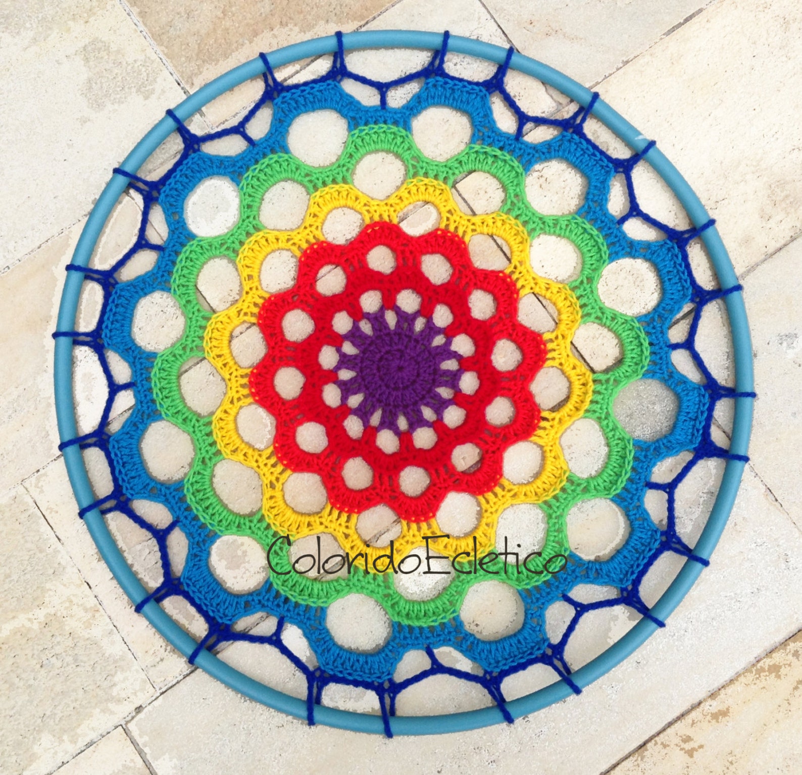 PATTERN - Flower Hula Hoop - Etsy