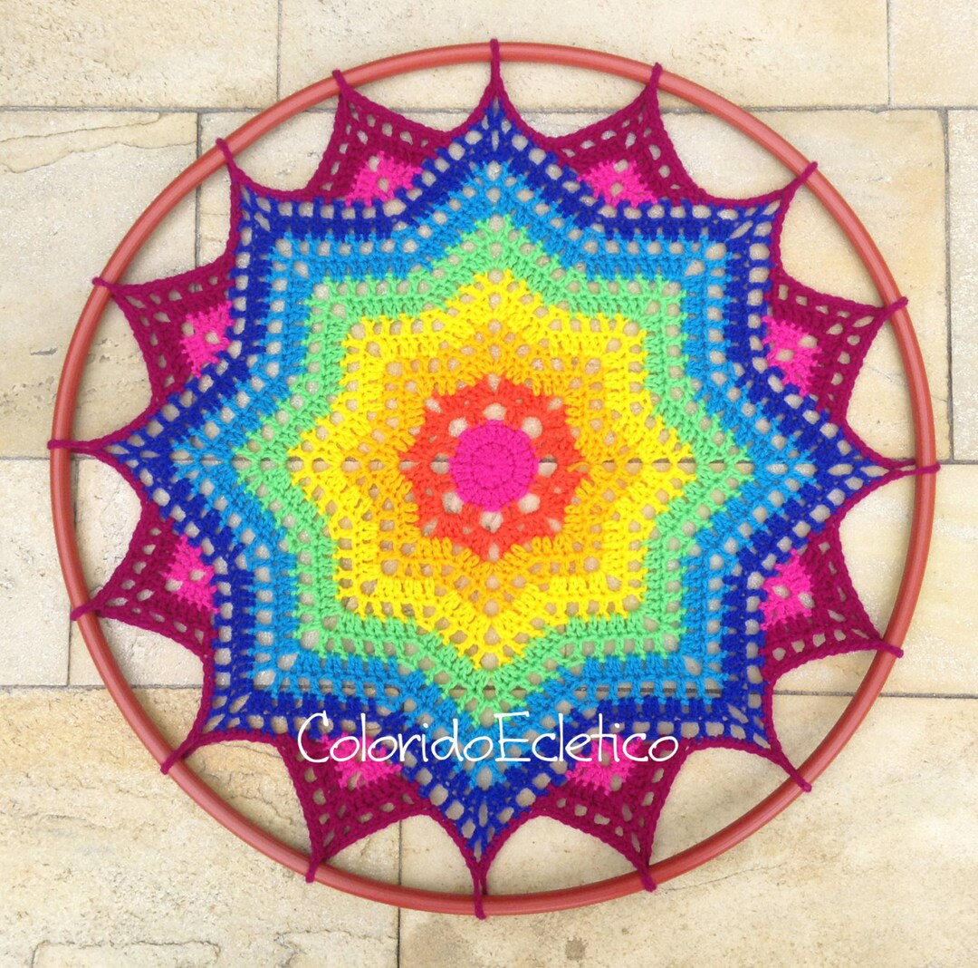 PATTERN - Star Hula Hoop - Etsy