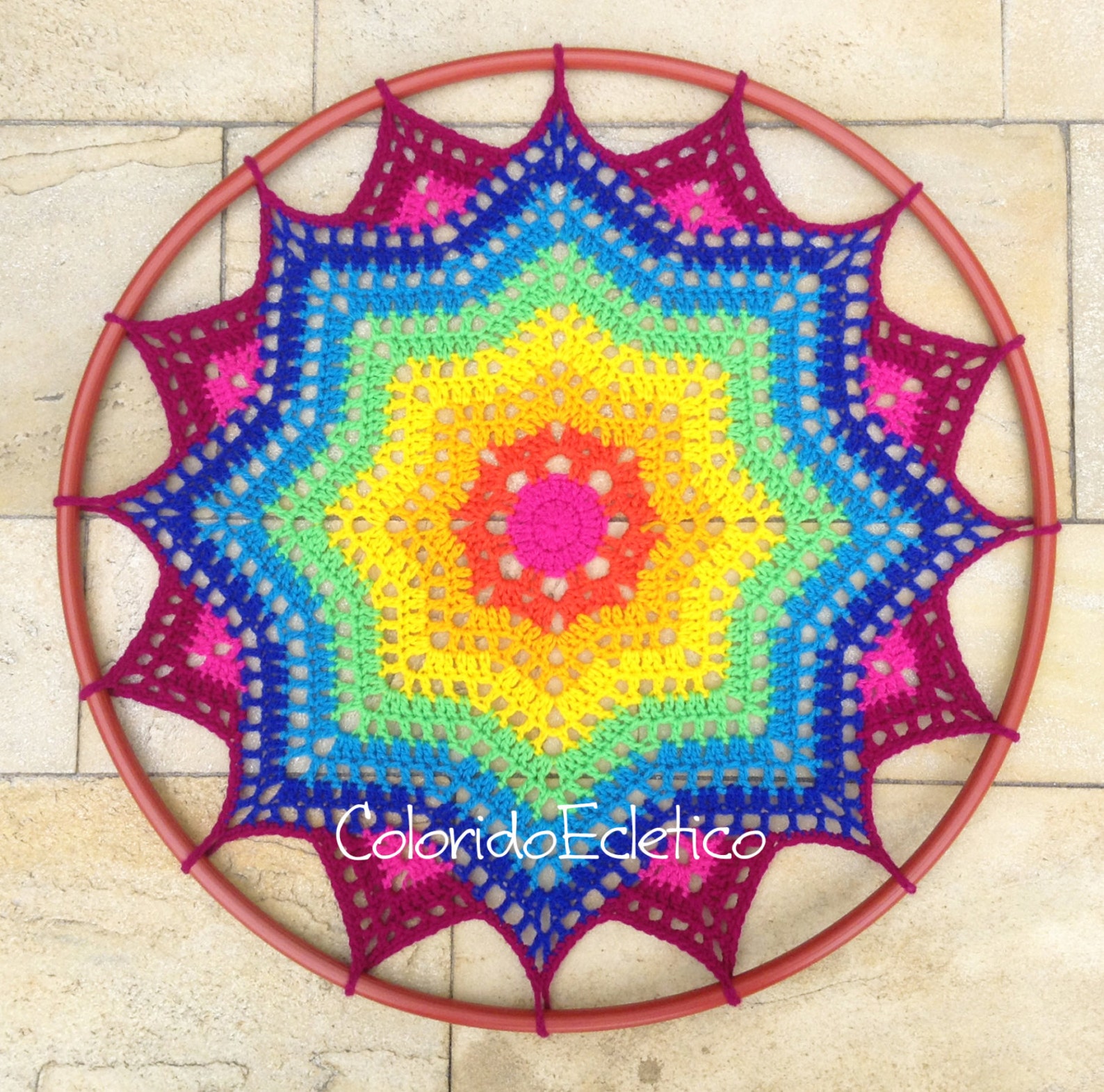 PATTERN - Star Hula Hoop - Etsy