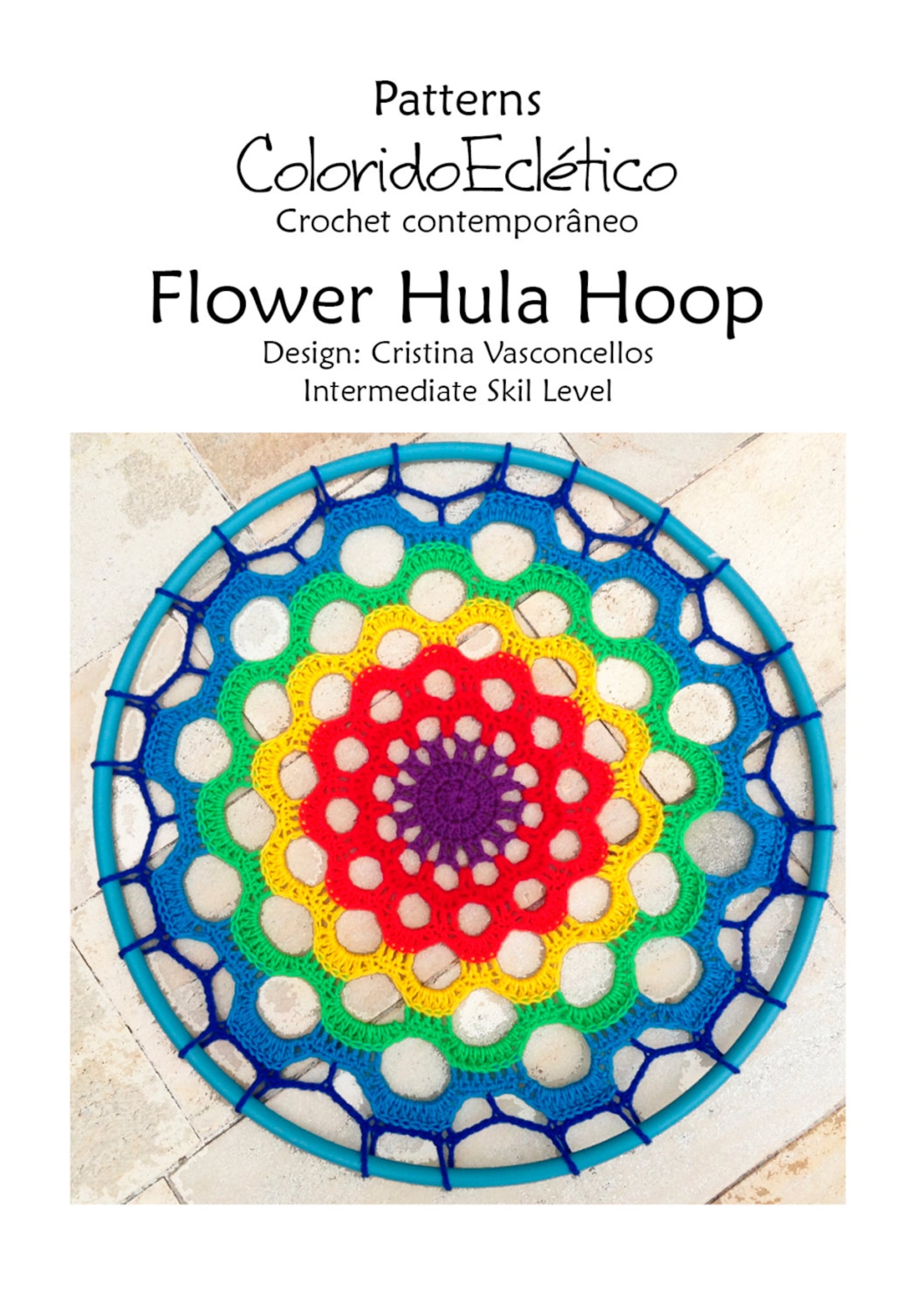 PATTERN - Flower Hula Hoop - Etsy
