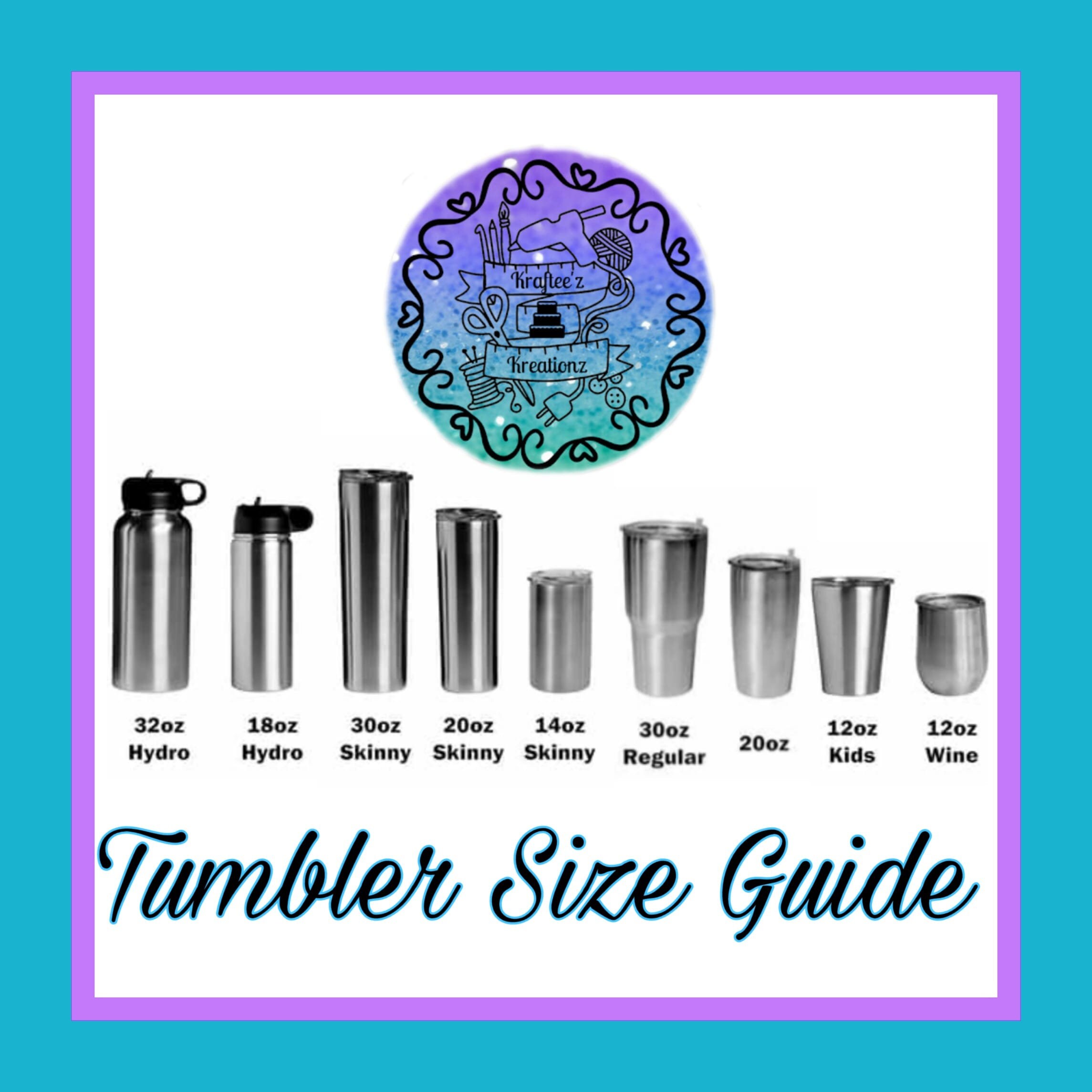 Color Shift Glittered Poly Juice Potion Stainless Steel Tumbler ...