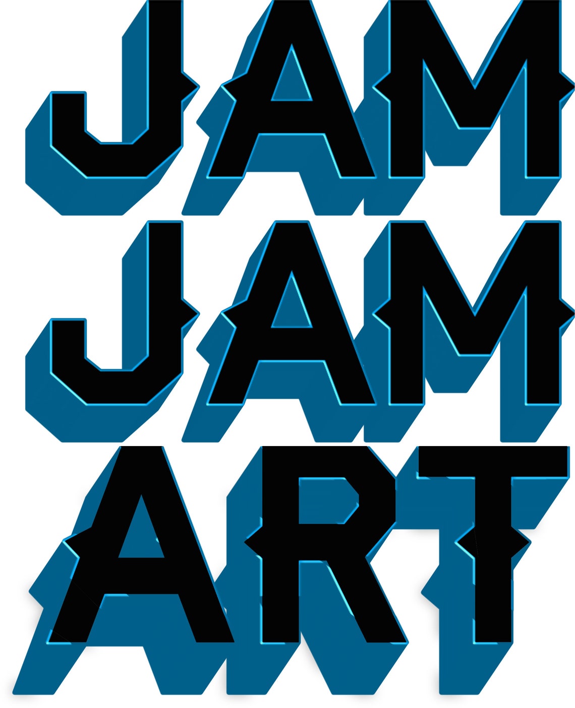 JAM JAM Logo T-shirt - Etsy