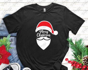 Santa SVG Santa Head Svg Santa Face Svg Santa Claus Svg - Etsy Canada