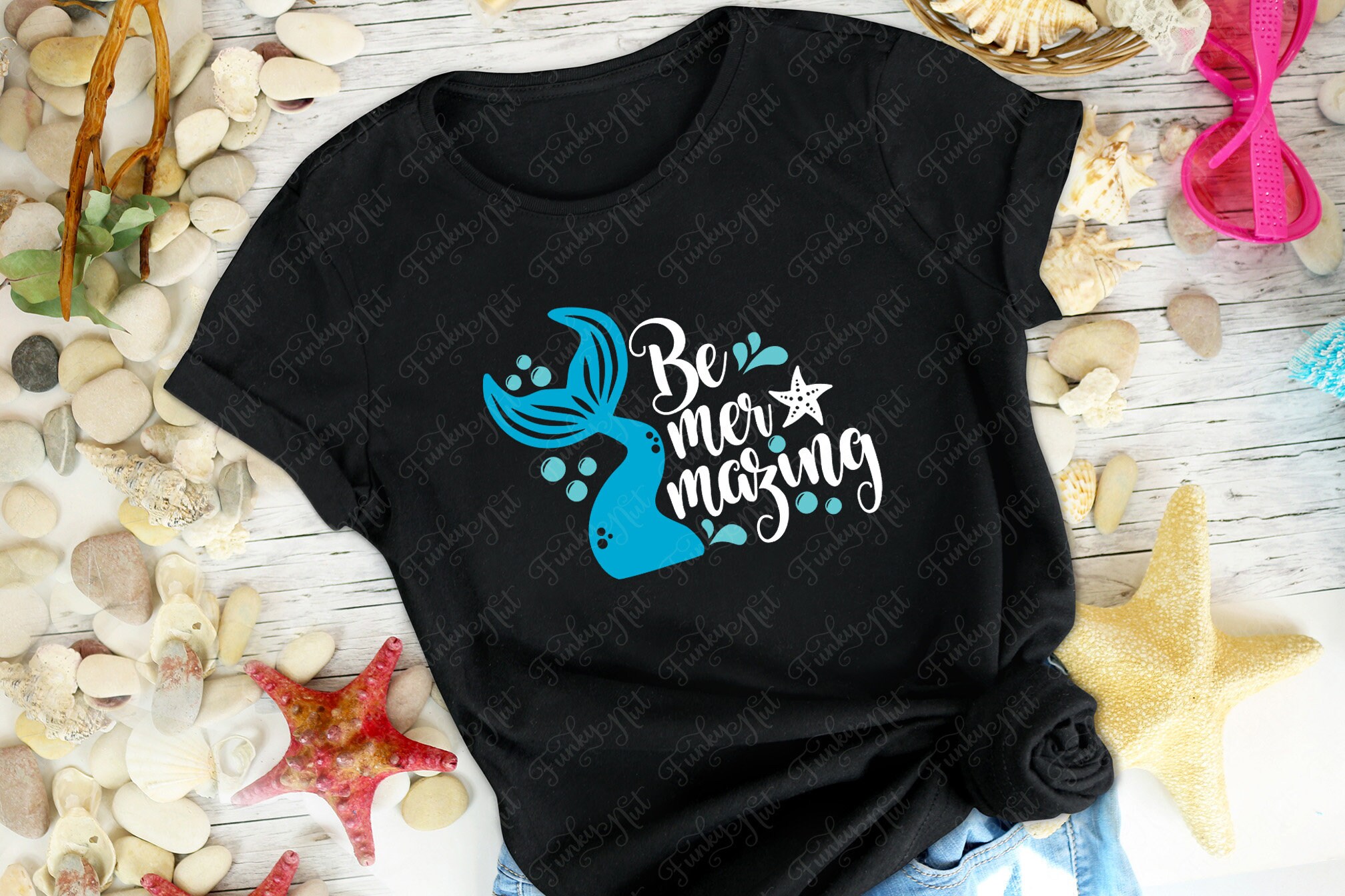 Be Mermazing SVG, PNG, Summer Mermaid SVG, Mermaid Design Digital ...