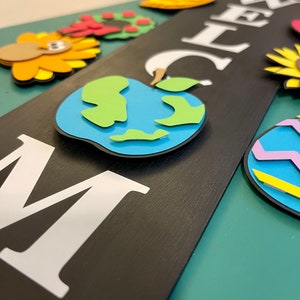 Interchangeable Welcome Sign SVG, Changeable Holidays and Seasons ...