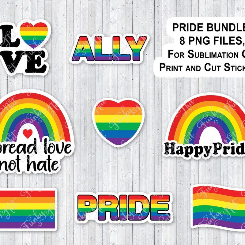 Pride Sticker - Etsy