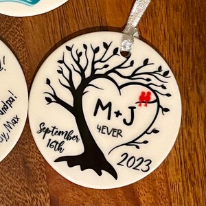 Sweetheart Tree SVG, PNG, Valentine SVG, Love Birds, Tree Silhouette ...