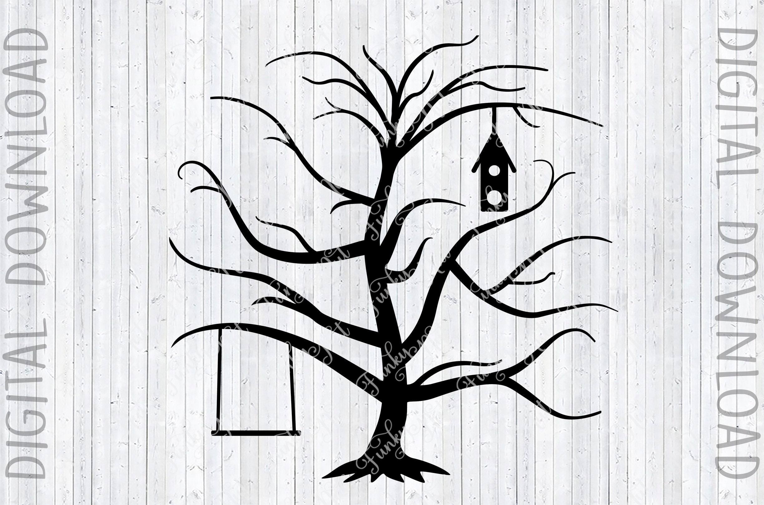 Family Tree SVG Digital Download Family Tree Birds in Tree - Etsy Canada