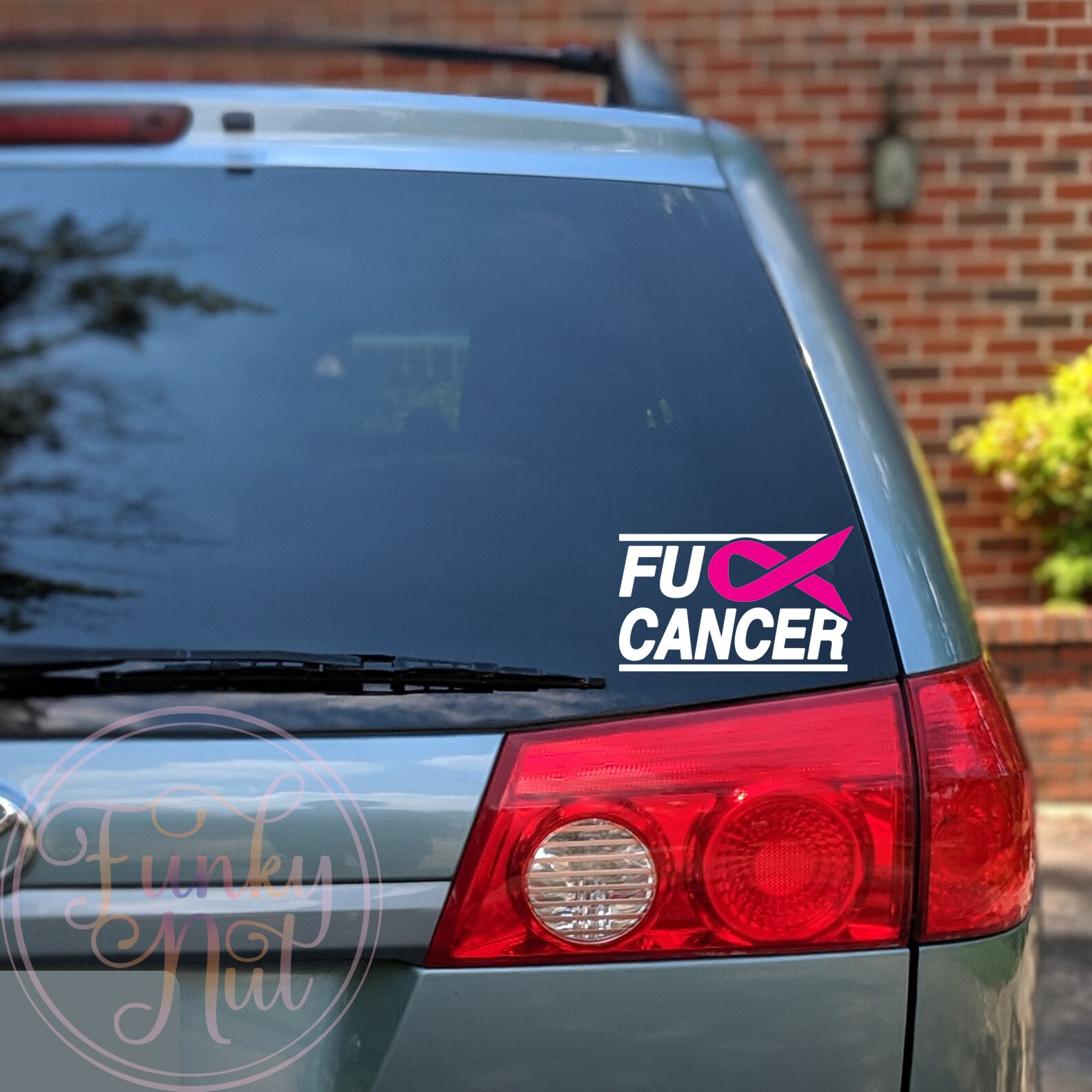 FU Cancer Ribbon SVG Cut File PNG Sticker Sublimation - Etsy Australia