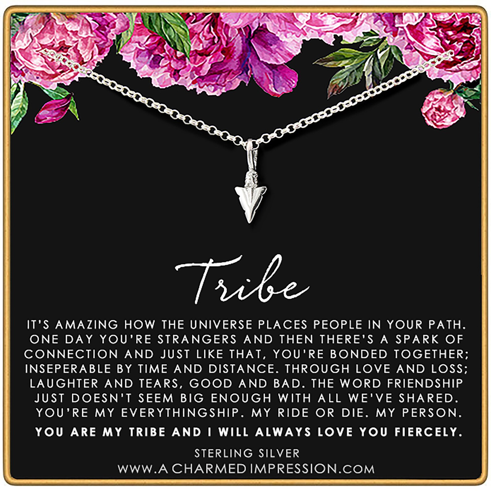 Unique Best Friend Gift Tribe Necklace Gifts for Her - Etsy