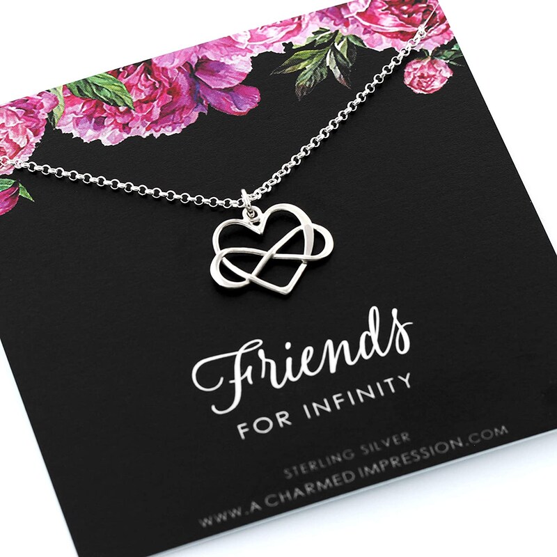 Best Friend Infinity Ring - Etsy