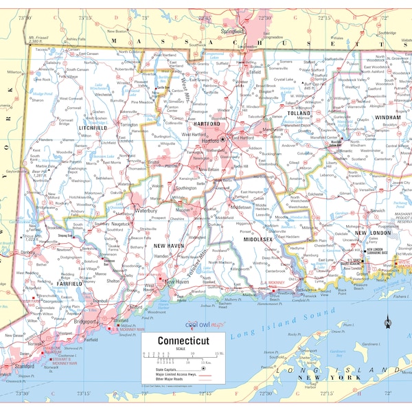 Connecticut - Etsy