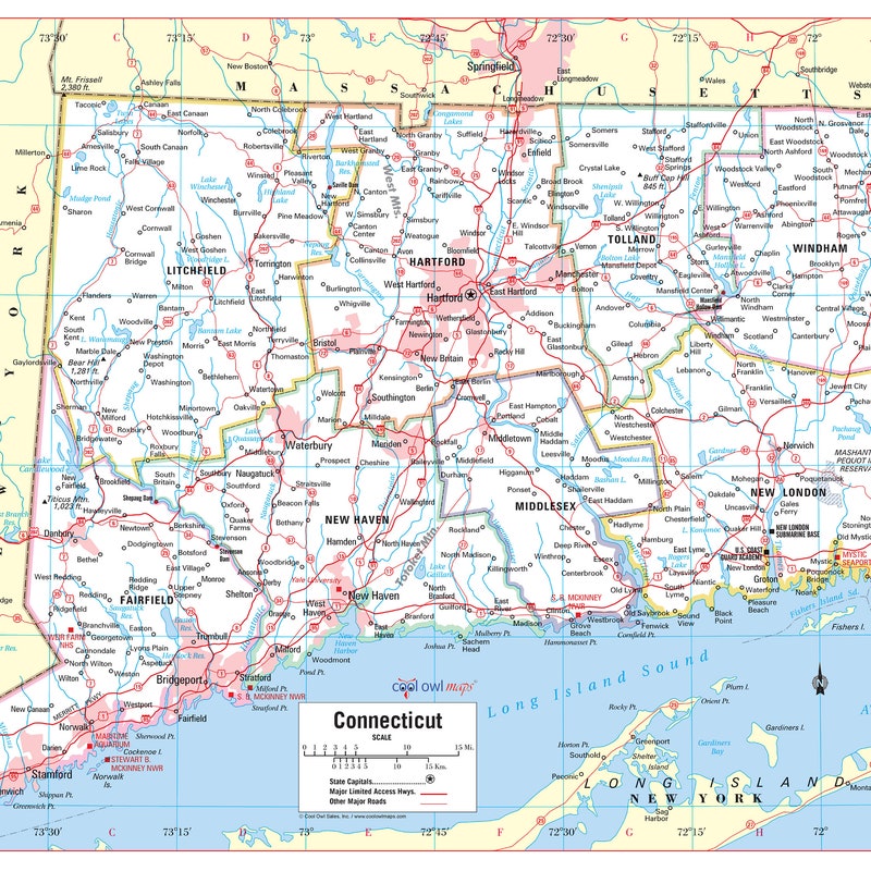 Connecticut - Etsy