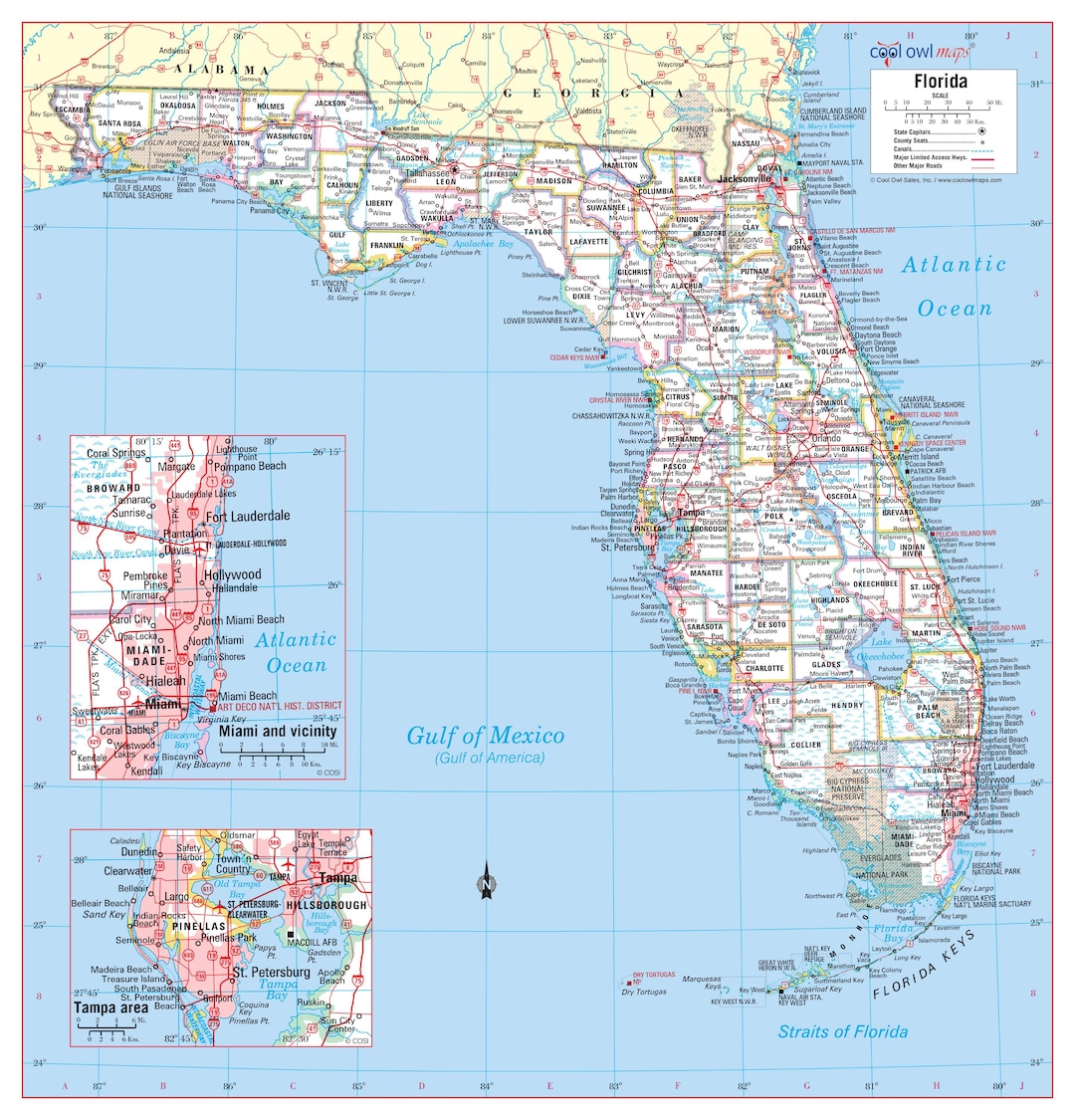 Yahoo Maps Florida