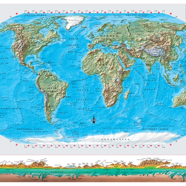 Map Tablecloth - Etsy