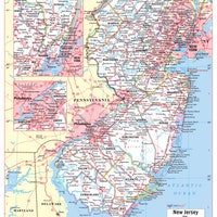 New Jersey State SVG File - New Jersey Moveable Heart SVG - State File ...