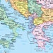 Europe Continent Map Wall Poster - Etsy