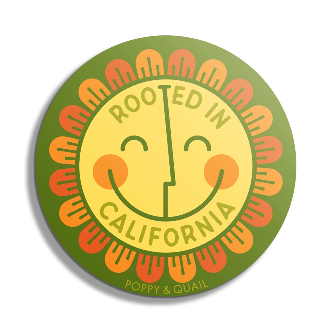 Rooted Sticker - Etsy