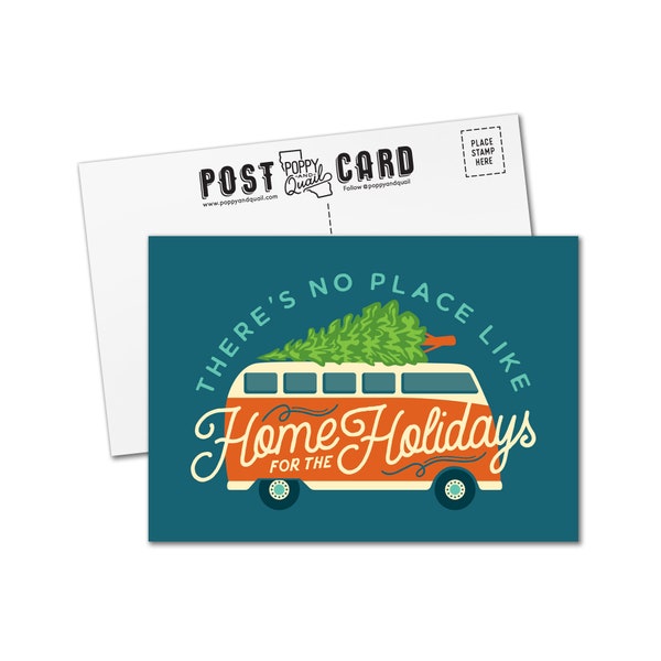 Camping Postcard - Etsy