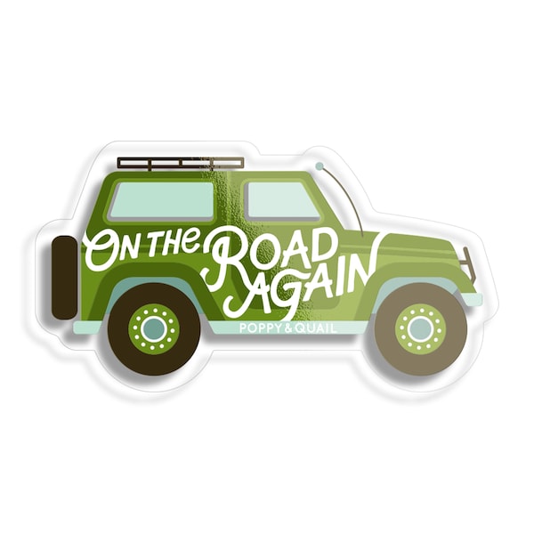 Jeep Stickers - Etsy