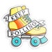 Keep Rolling Sticker - Etsy