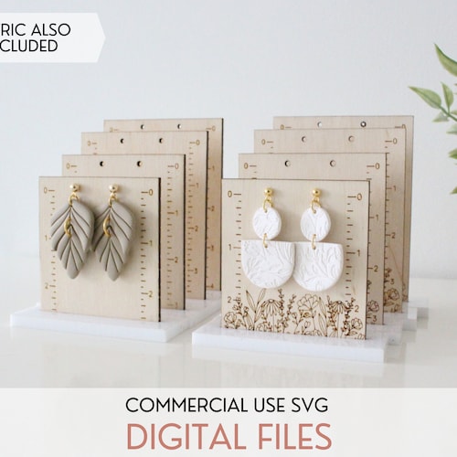 Display Stand SVG Glowforge File for Laser Cutting - Etsy