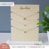 SVG Earring Stand With Ring Tray Laser Cut File for Glowforge Stud ...