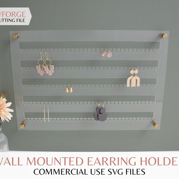 Horizontal Earring Stand - Etsy
