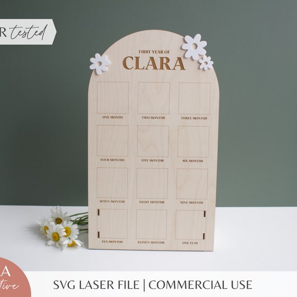 Laser Cut Photo Stand Svg - Etsy