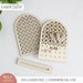 Travel Earring Holders Set of SVG Laser Cut Files for Glowforge, Stud ...