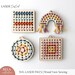 SVG Transportation Lacing Boards File Set for Laser Cutting, Glowforge ...