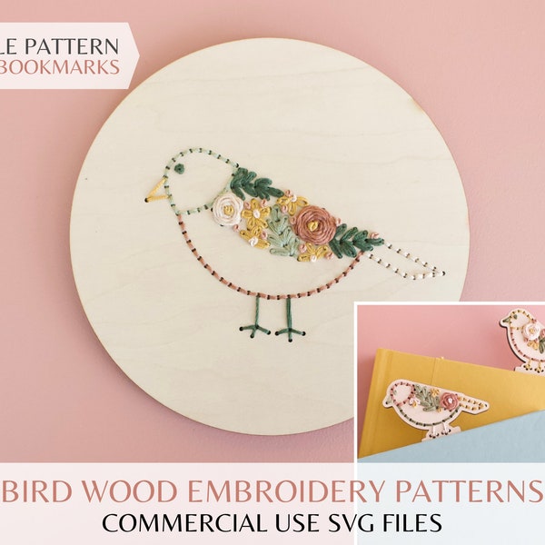 Wood Embroidery Svg - Etsy