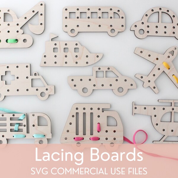 Lacing Boards - Etsy