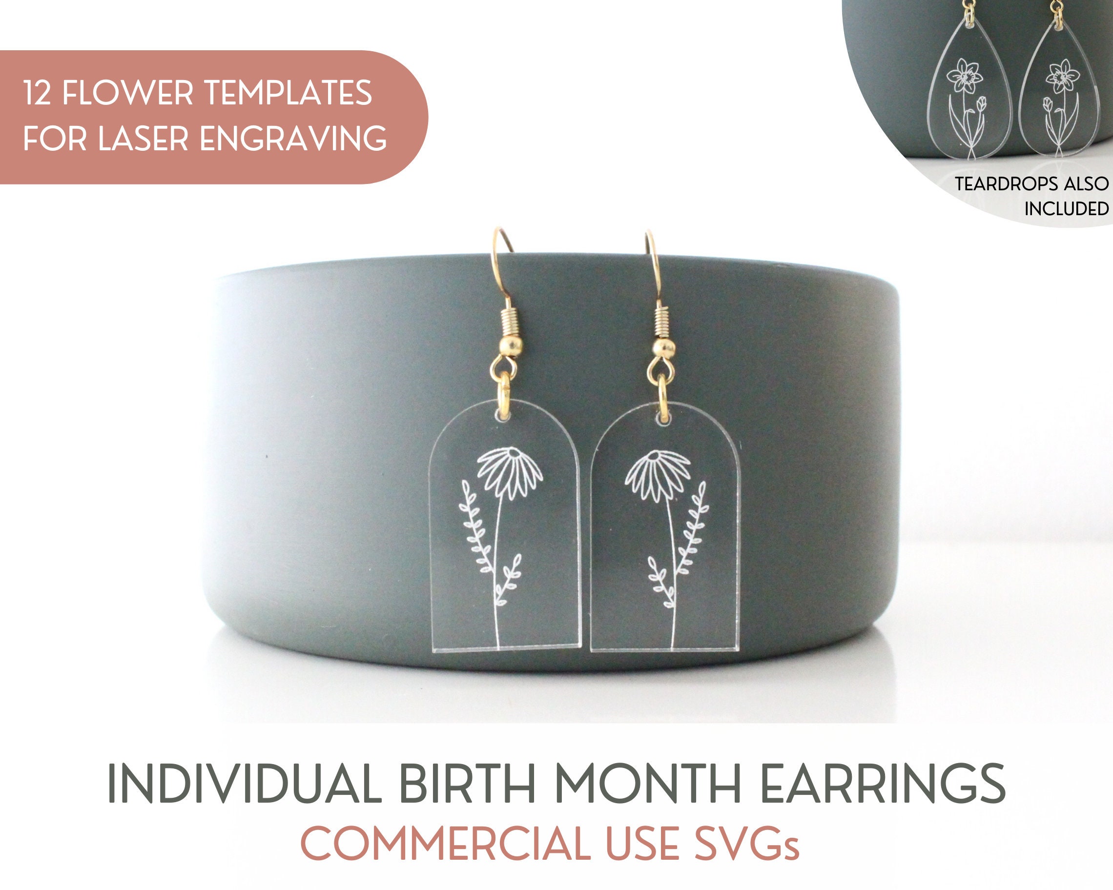 Kits & How To Craft Supplies & Tools Printing & Printmaking Botanical ...